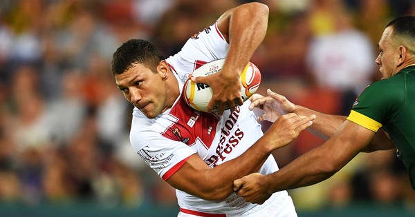 Roosters sign star England winger Ryan Hall | NRL.com