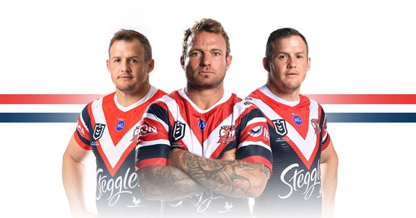 Friend and Morris twins locked in: Roosters re-sign key trio | NRL.com