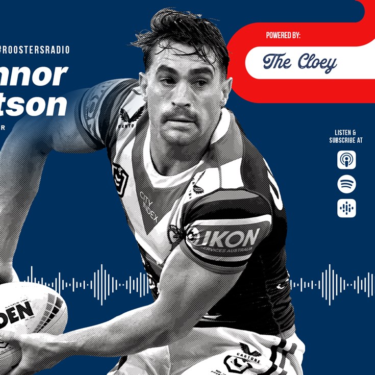 Official NRL profile of Connor Watson for Sydney Roosters | Roosters