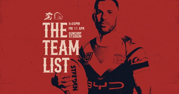 24 Hour Update | Round 6 NRL Line Up vs Broncos | Roosters