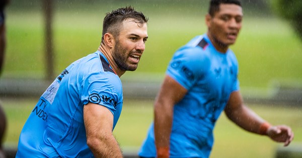 Tedesco Excited for New Chapter in Red, White and Blue | Roosters