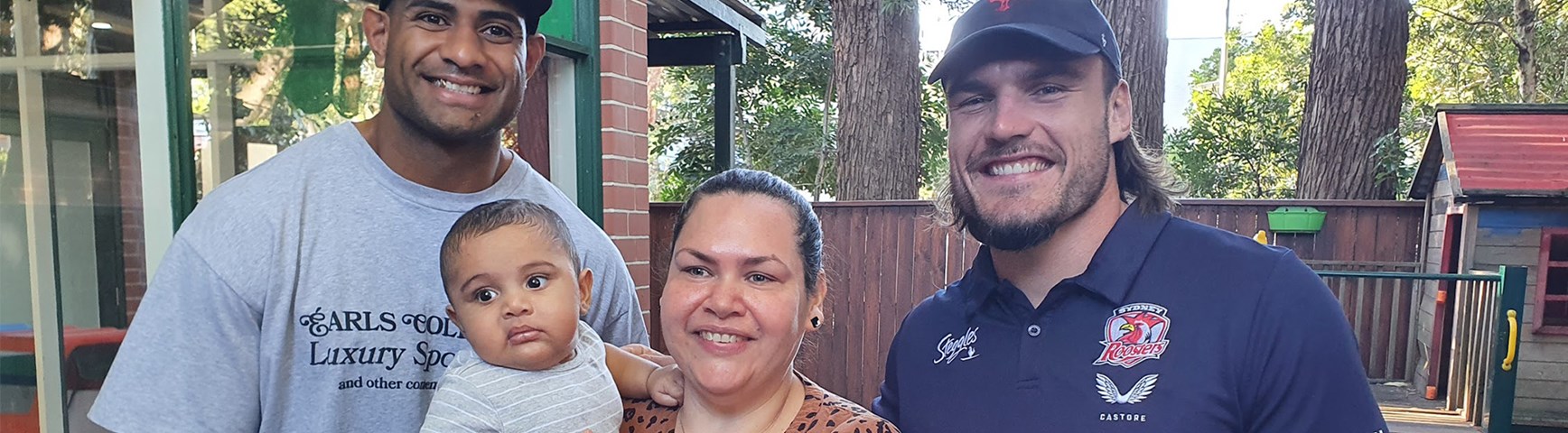 Community - Sydney Roosters | Roosters