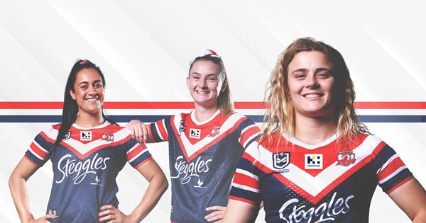 Roosters 2021 NRLW Squad Breakdown | Roosters