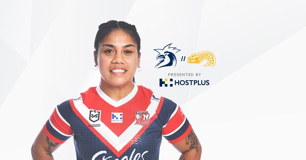 NRLW Line Up for Round 4 vs Eels | Roosters