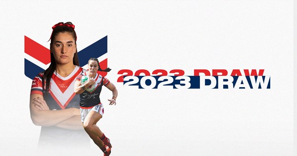 Roosters 2023 NRLW Draw Released | Roosters