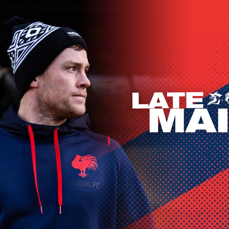 Late Mail | Round 16 | Roosters