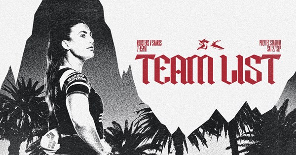 24 Hour Update | NRLW Team List Preliminary Final | Roosters