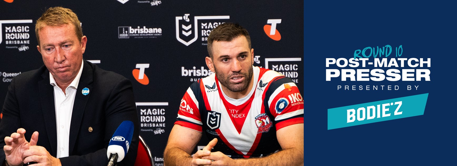 Round 11 Post-Match Presser | Roosters