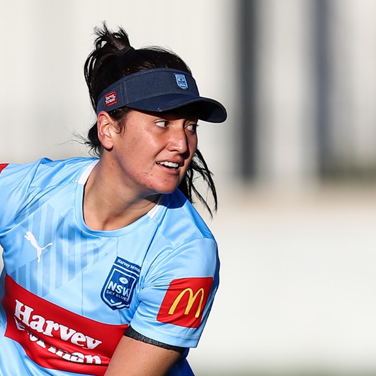 Official Telstra Women's Premiership profile of Olivia Kernick for ...