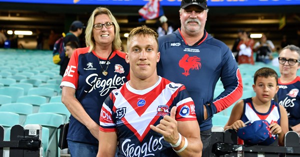 Grateful Marschke Relishing NRL Opportunity | Roosters