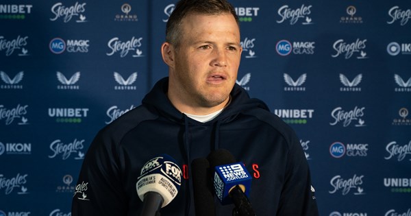 Morris Preparing for Fiery Clash with Rabbitohs | Roosters
