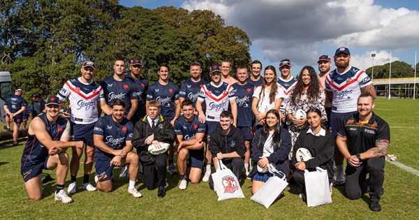 Sydney Roosters Partner with School to Work Students to Launch ...