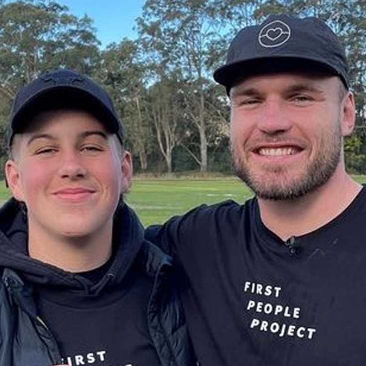 Official NRL profile of Angus Crichton for Sydney Roosters | Roosters