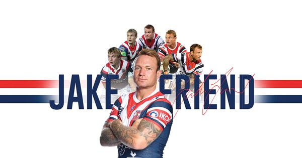 Jake Friend Announces His Immediate Retirement | Roosters