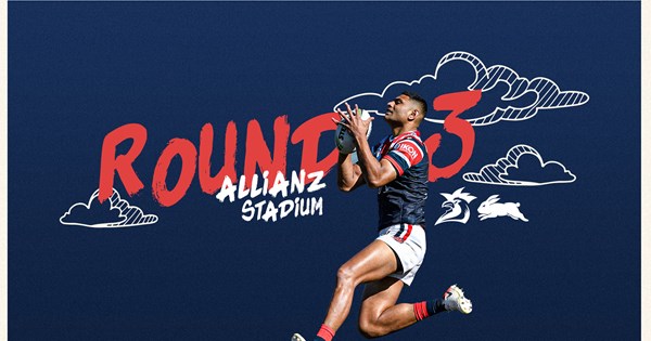 Updated: NRL Line Up for Round 3 vs Rabbitohs | Roosters
