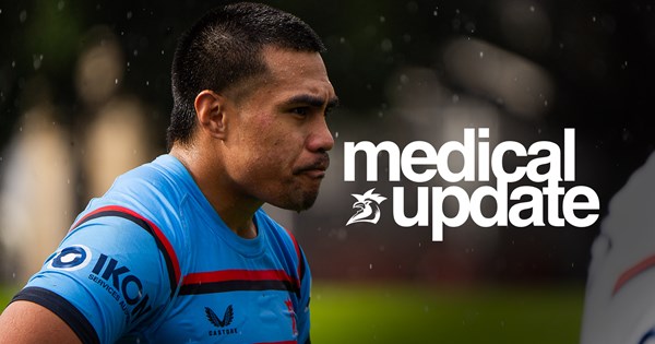 Medical Update | Round 18 | Roosters