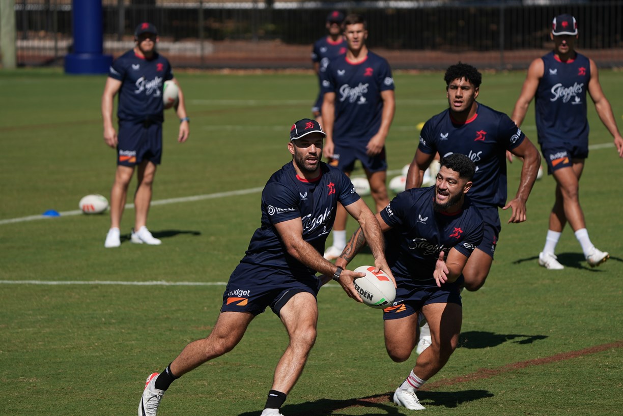 Round 2 Training Gallery | Roosters