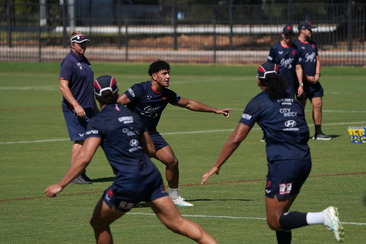 Round 2 Training Gallery | Roosters