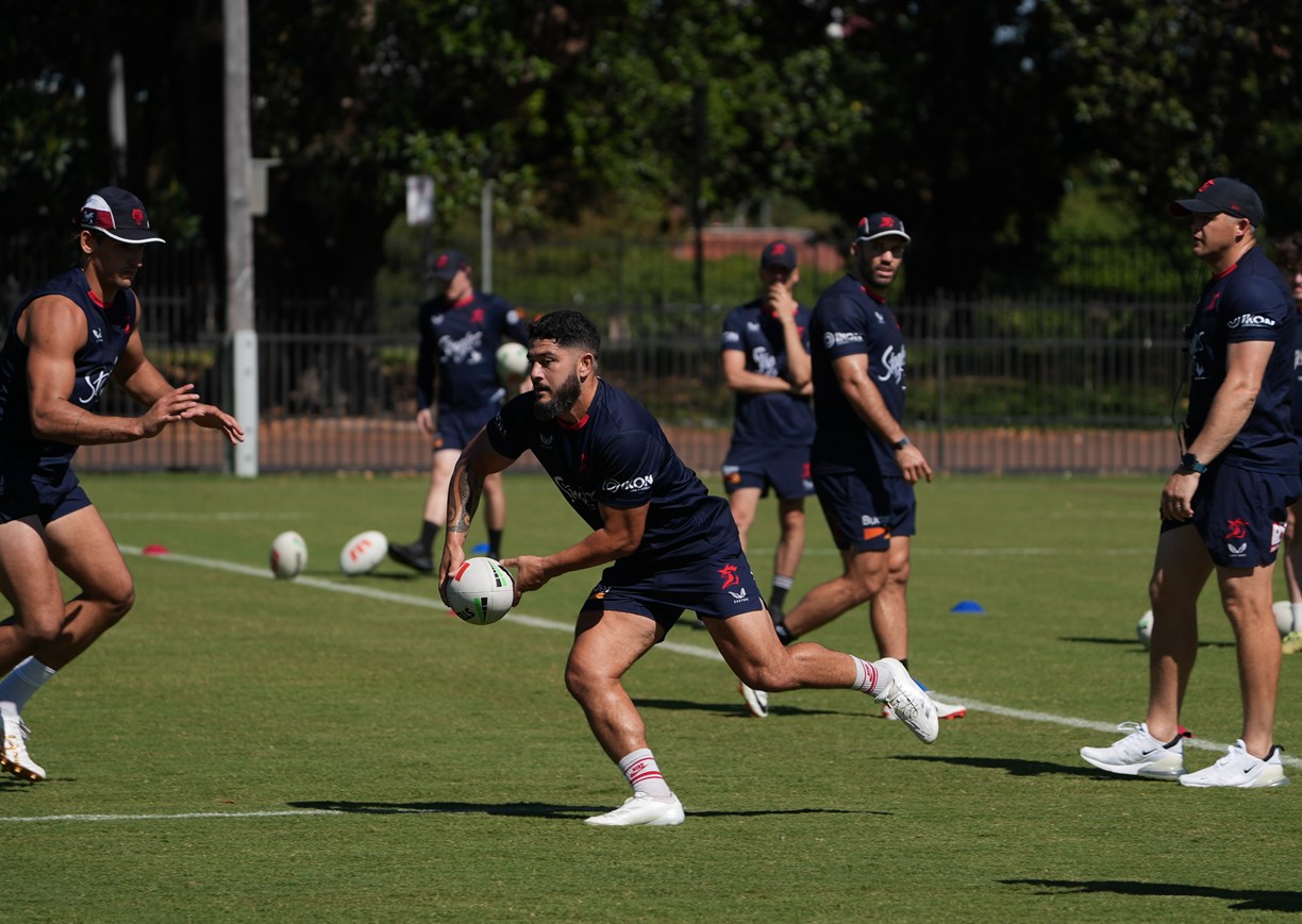 Round 2 Training Gallery | Roosters