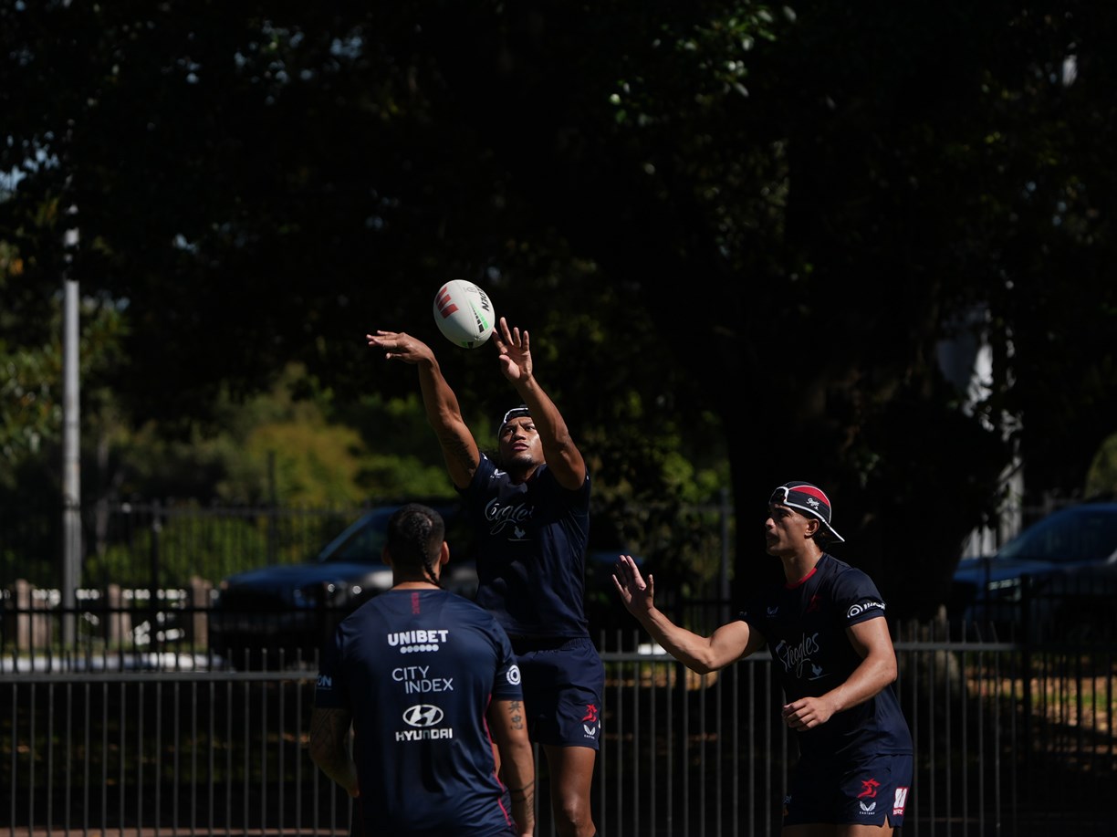Round 2 Training Gallery | Roosters