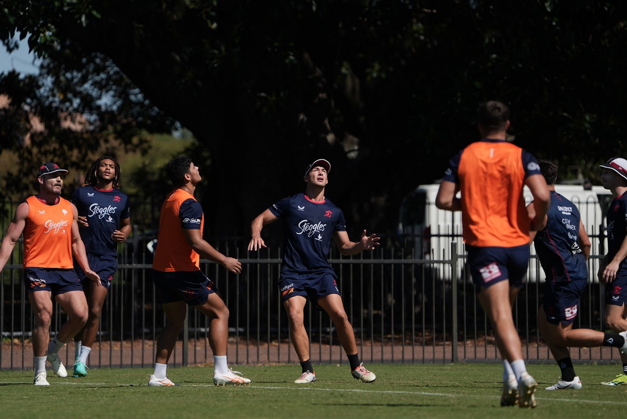 Round 2 Training Gallery | Roosters