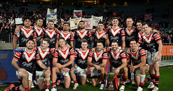 Match Gallery | Round 27 | Roosters