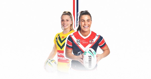 Jessica Sergis and Tarryn Aiken Sign with Roosters | Roosters