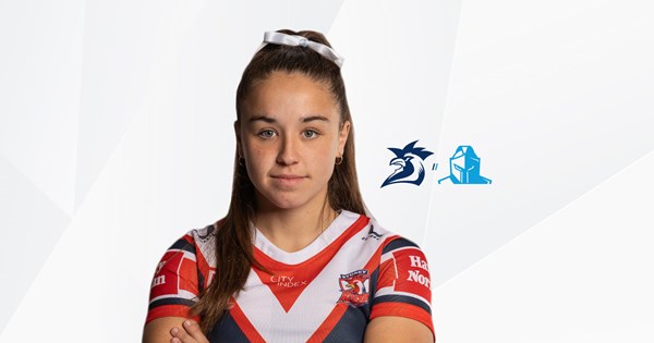 NRLW Line Up for Round 5 vs Titans | Roosters
