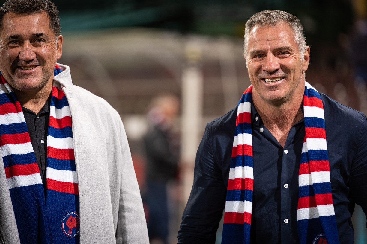 Old Boys Visit SCG For Final Time | Roosters
