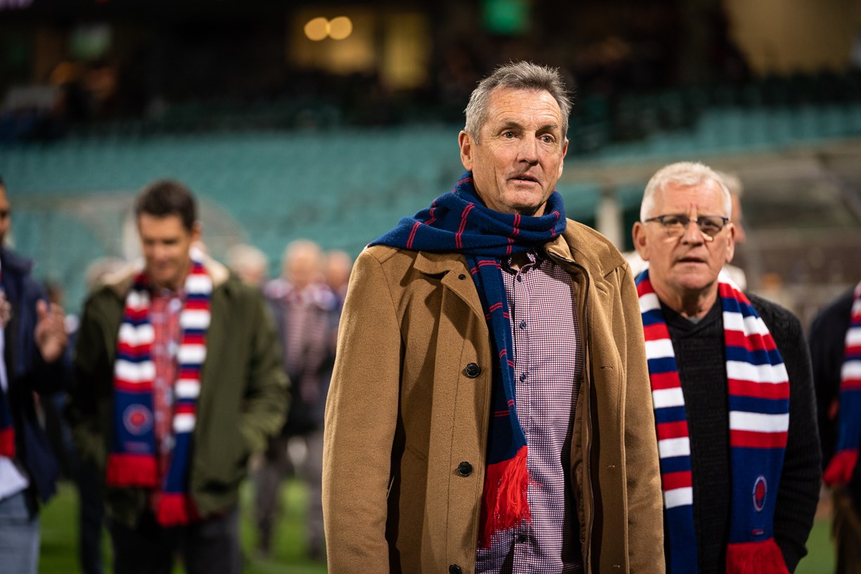 Old Boys Visit SCG For Final Time | Roosters