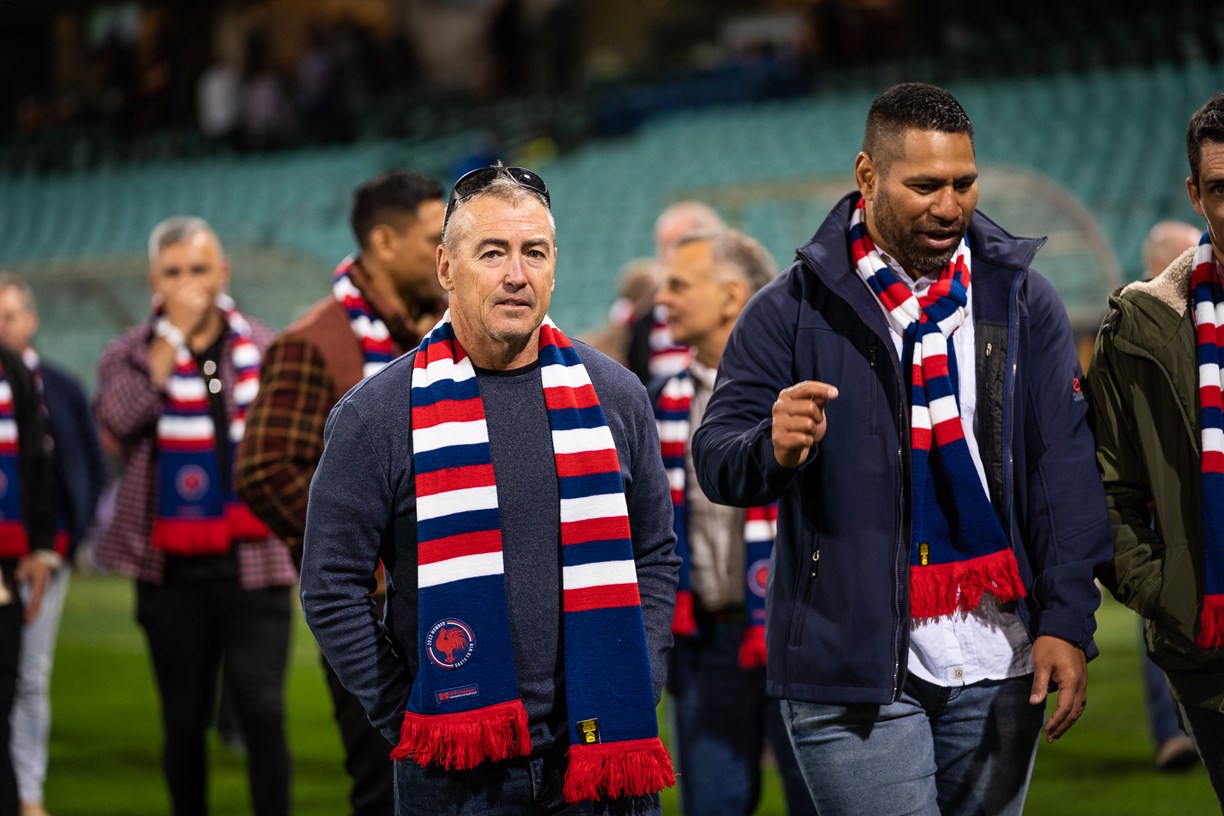 Old Boys Visit SCG For Final Time | Roosters