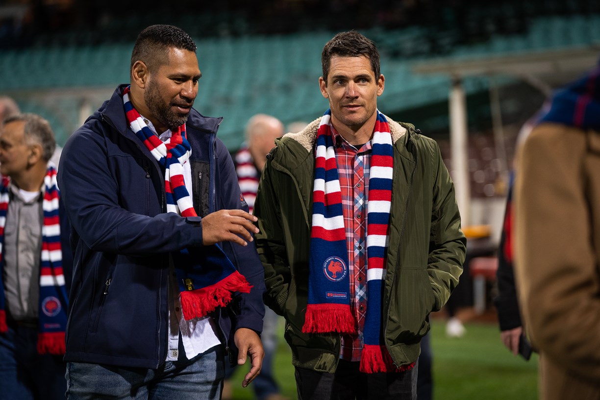 Old Boys Visit SCG For Final Time | Roosters