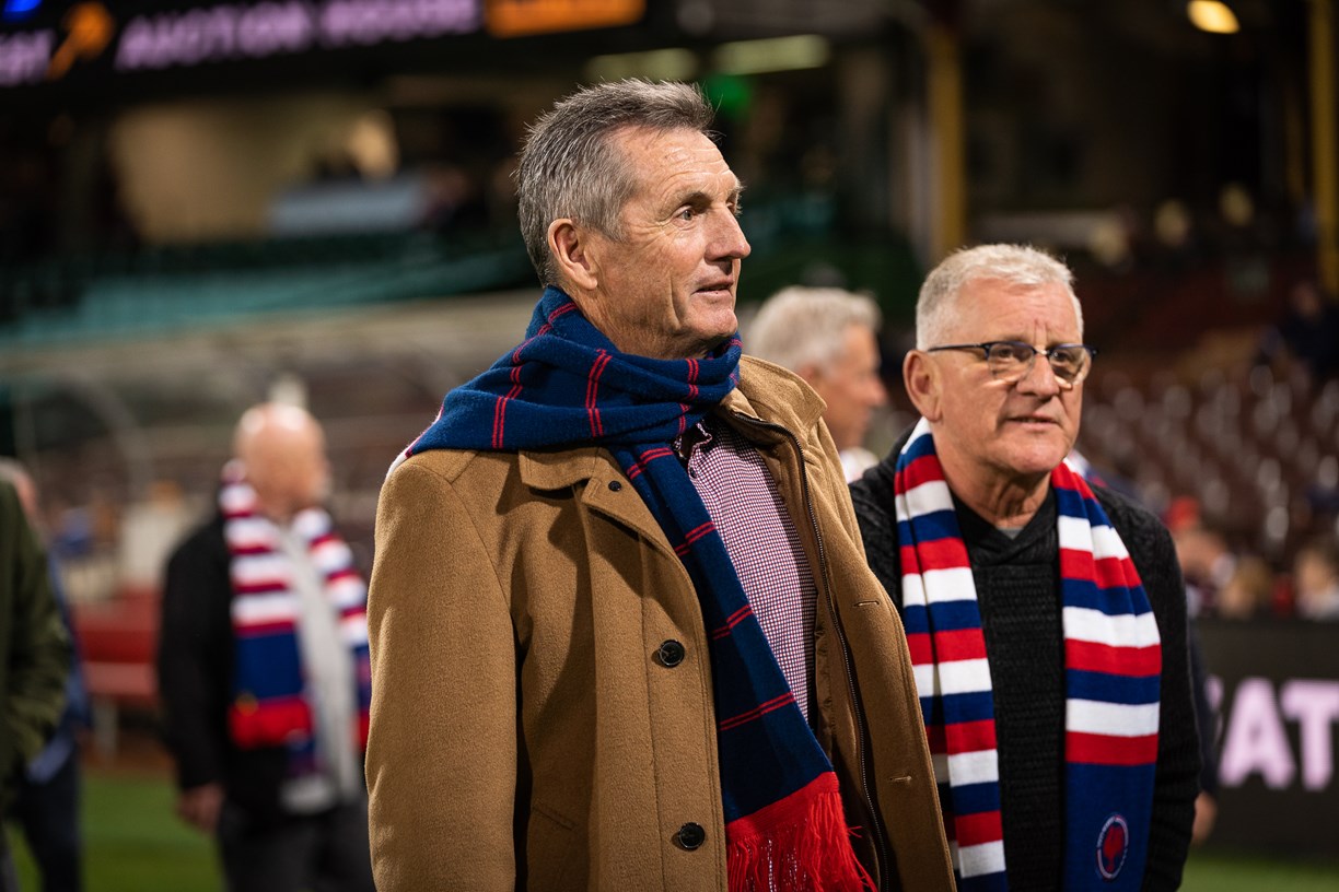 Old Boys Visit SCG For Final Time | Roosters