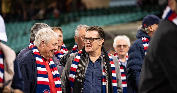 Old Boys Visit SCG For Final Time | Roosters