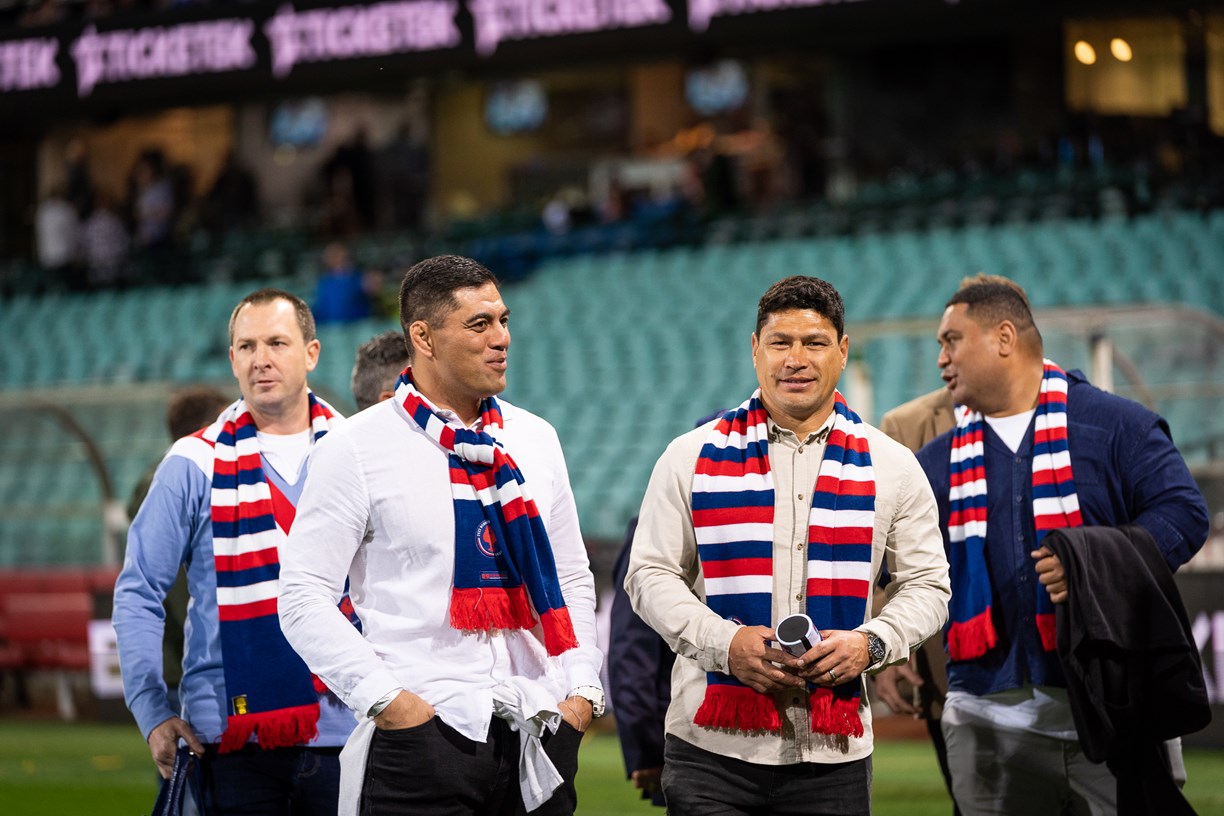 Old Boys Visit SCG For Final Time | Roosters
