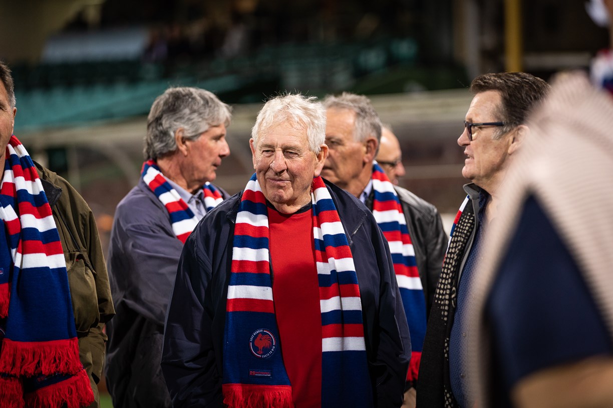 Old Boys Visit SCG For Final Time | Roosters