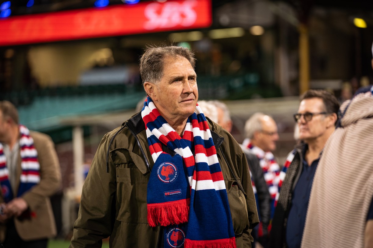 Old Boys Visit SCG For Final Time | Roosters