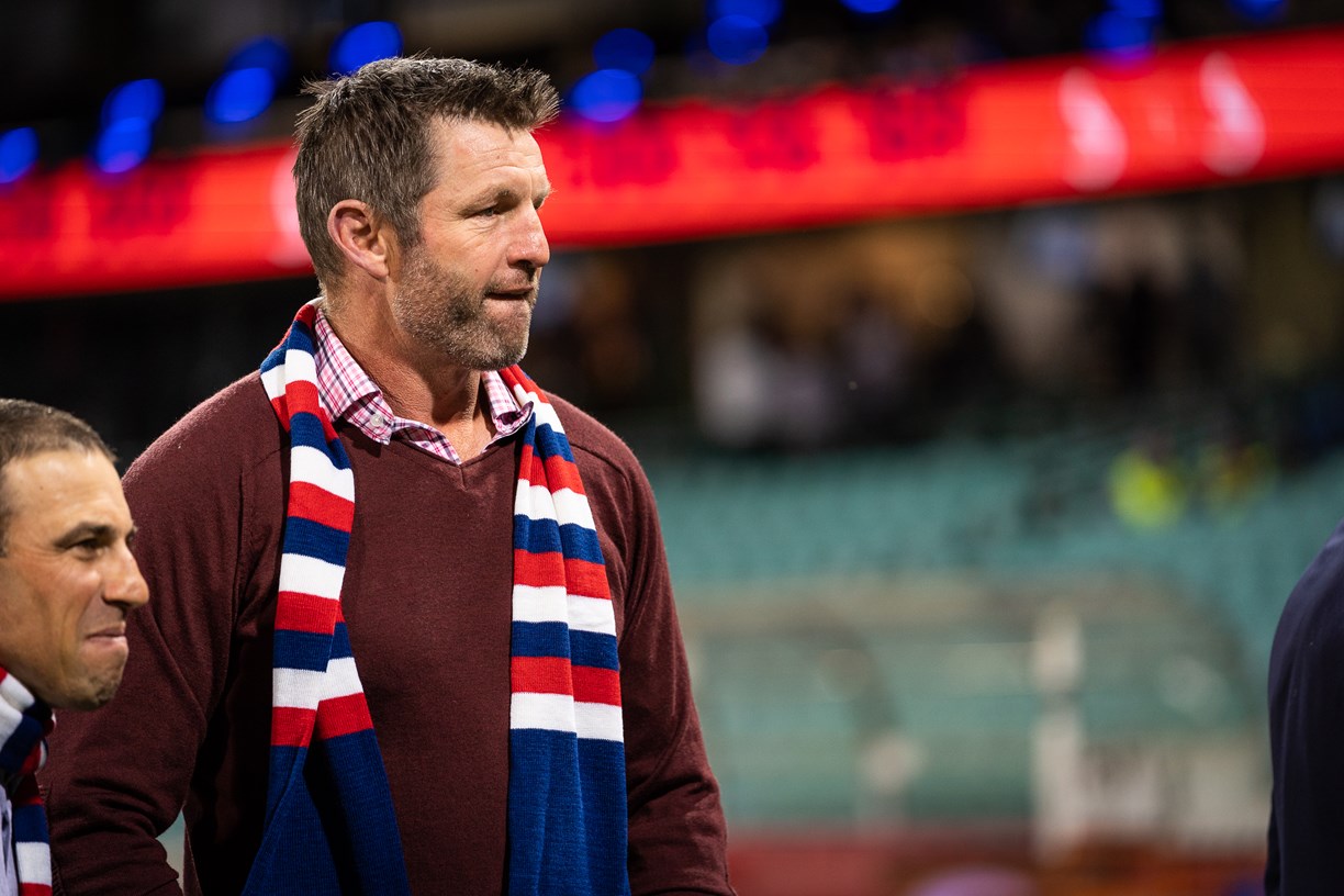 Old Boys Visit SCG For Final Time | Roosters