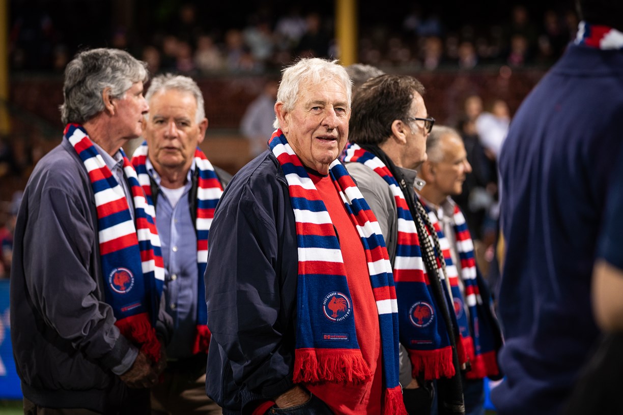 Old Boys Visit SCG For Final Time | Roosters