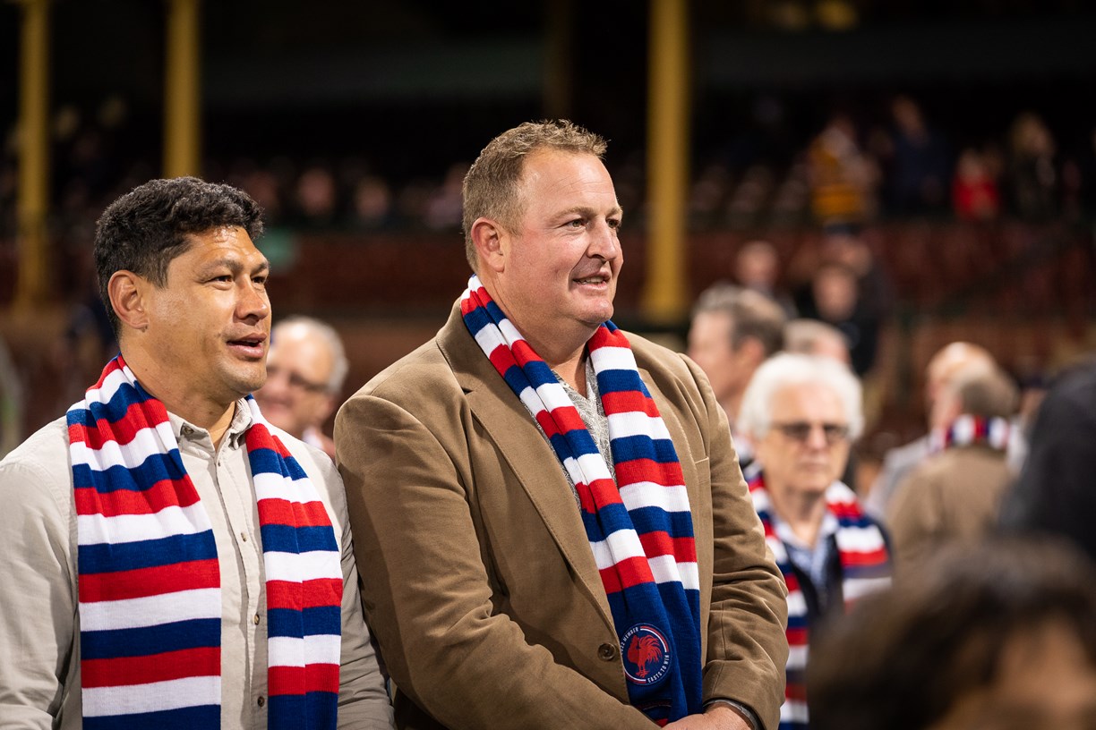Old Boys Visit SCG For Final Time | Roosters