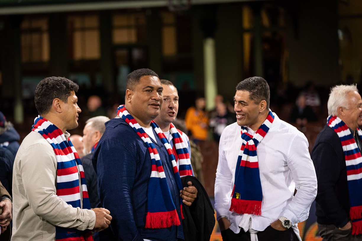 Old Boys Visit SCG For Final Time | Roosters