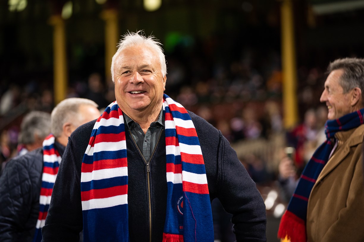 Old Boys Visit SCG For Final Time | Roosters