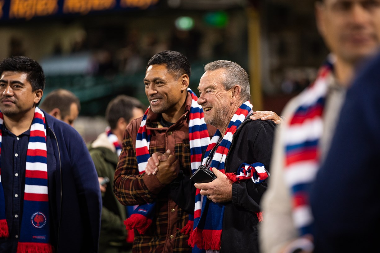 Old Boys Visit SCG For Final Time | Roosters