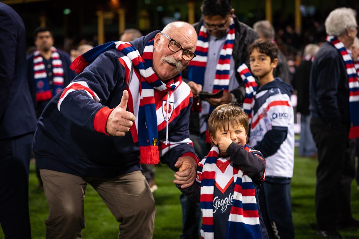 Old Boys Visit SCG For Final Time | Roosters