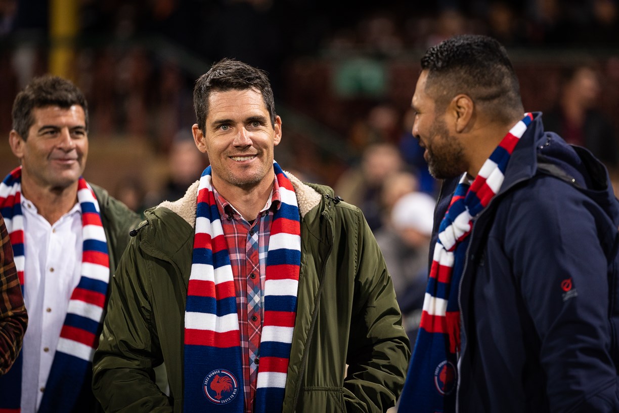 Old Boys Visit SCG For Final Time | Roosters
