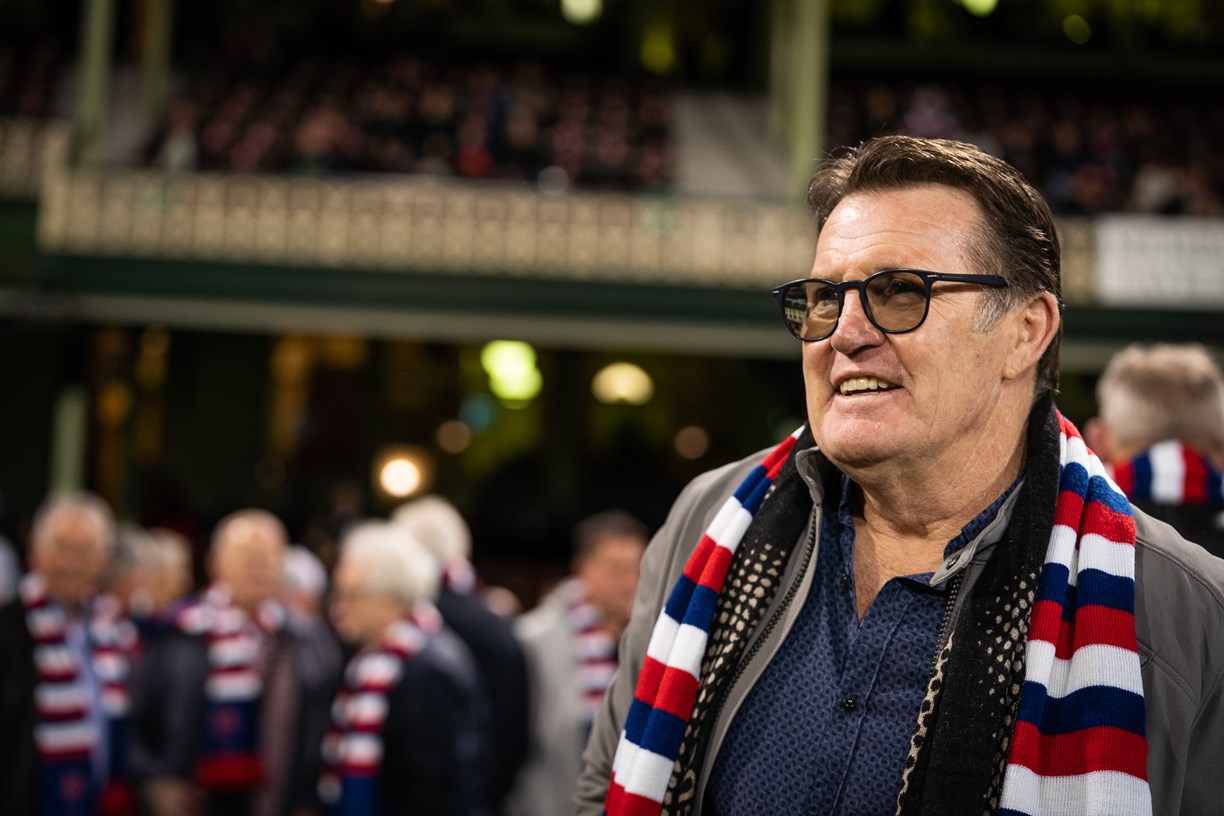 Old Boys Visit SCG For Final Time | Roosters