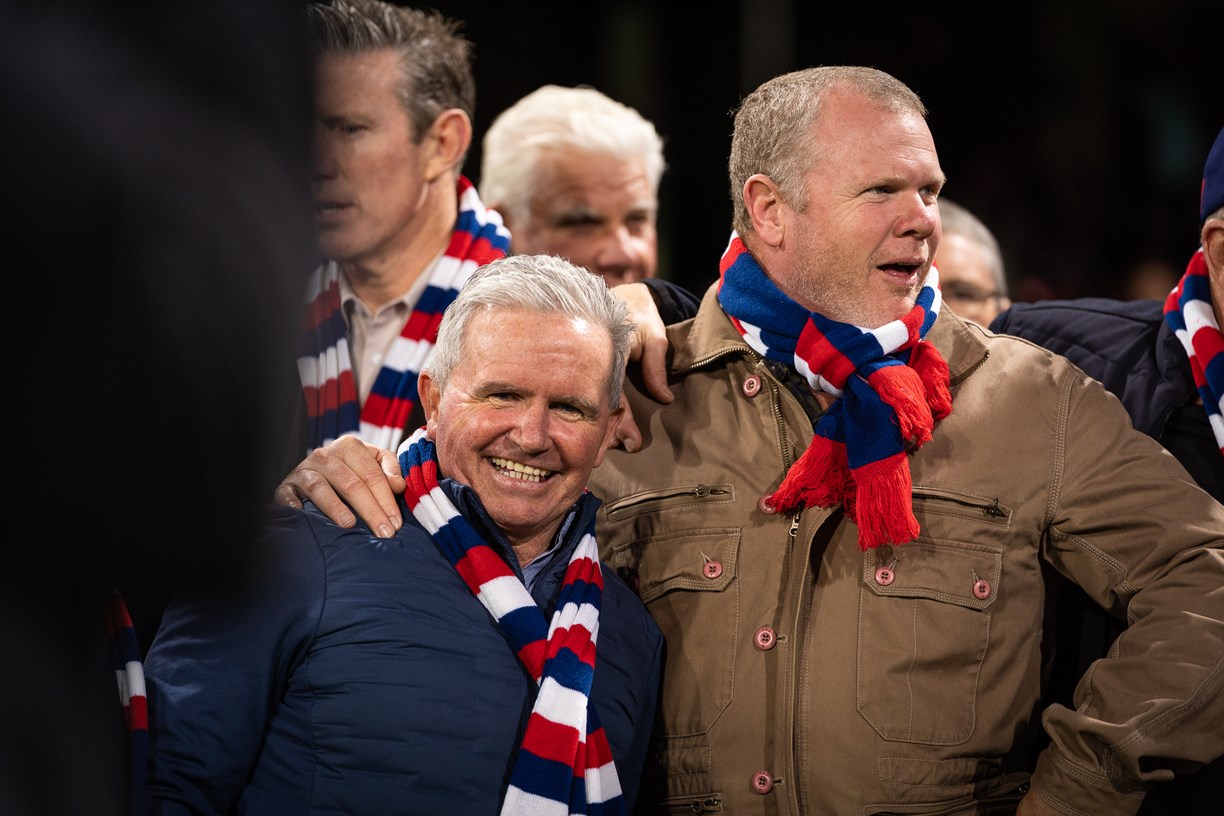 Old Boys Visit SCG For Final Time | Roosters