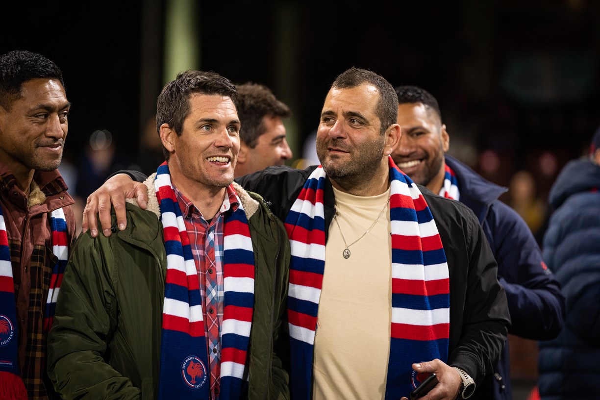 Old Boys Visit SCG For Final Time | Roosters