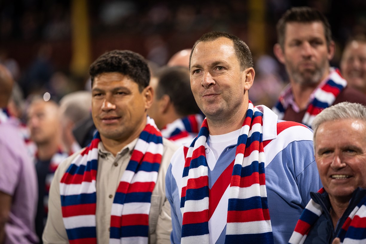 Old Boys Visit SCG For Final Time | Roosters