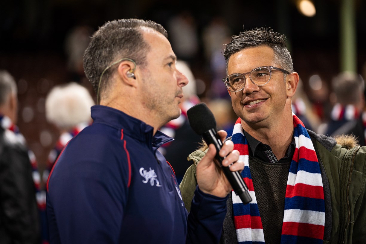 Old Boys Visit SCG For Final Time | Roosters